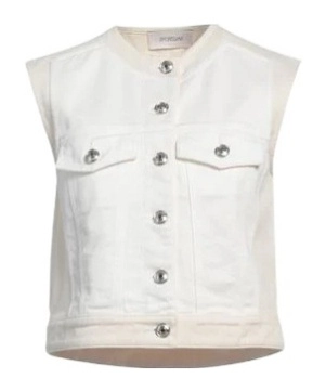 Sportmax Denim Outerwear