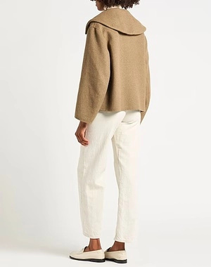 GANNI Solid Color Casual Jacket