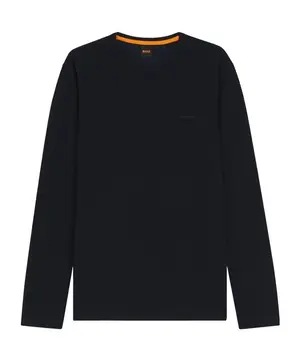 Hugo Boss Crewneck Longsleeve Tshirt - Blue