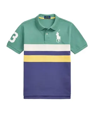 Polo Ralph Lauren Color-blocked Rugby Shirt