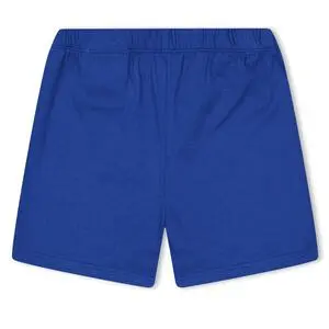 Off-White Solid Color Shorts
