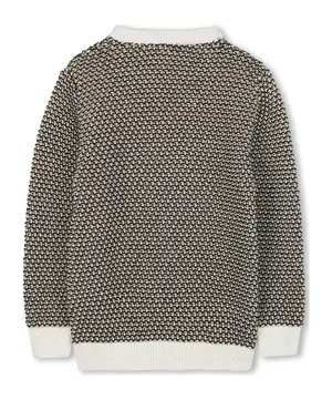 Hugo Boss Textured Crewneck Sweater