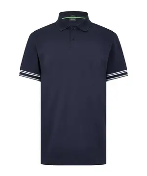 Hugo Boss Shortsleeve Polo Shirt - Blue