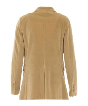 CIRCOLO 1901 Double-breasted Velvet Blazer