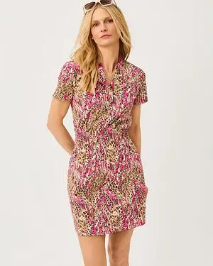 Lilly Pulitzer® Upf 50+ Luxletic Active Dress - Pink