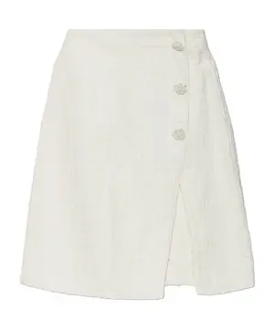 SELF-PORTRAIT Slit Skirt
