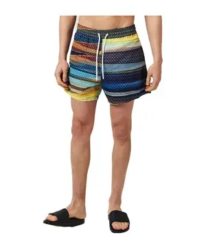 Missoni Striped Swim Shorts