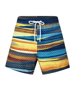Missoni Striped Swim Shorts - No