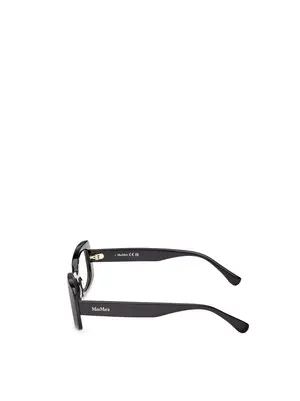 Max Mara Rectangular Frame Eyeglasses