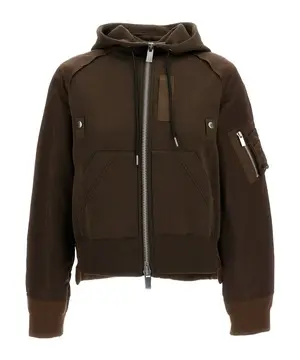 Sacai Casual Hooded Jacket