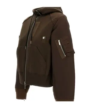 Sacai Casual Hooded Jacket