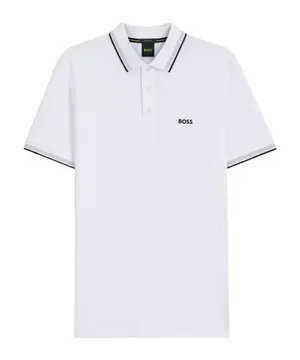 Hugo Boss Modern Minimalist Shortsleeve Top - White