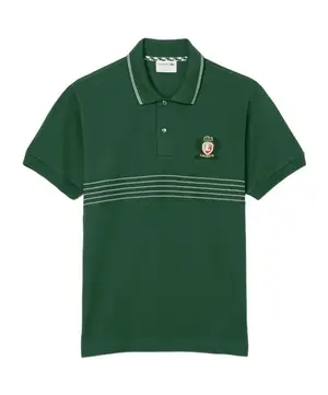 Lacoste Shortsleeve Polo Shirt - Green