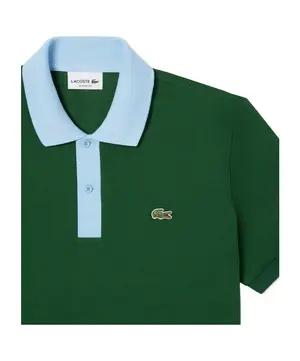 Lacoste Contrastcollar Shortsleeve Polo Shirt