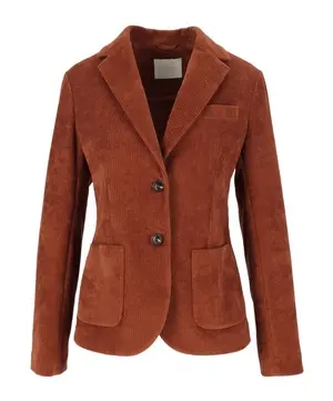 CIRCOLO 1901 Long-sleeve Corduroy Blazer