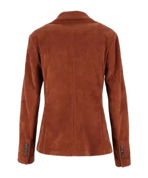 CIRCOLO 1901 Long-sleeve Corduroy Blazer