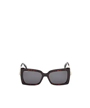 Max Mara Roquebrune Square Frame Sunglasses