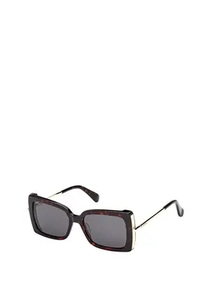 Max Mara Roquebrune Square Frame Sunglasses