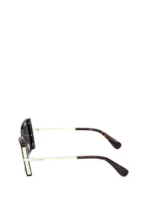 Max Mara Roquebrune Square Frame Sunglasses