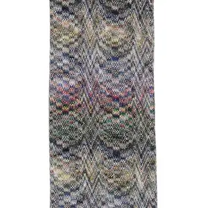 Missoni Zigzag Fringed Scarf