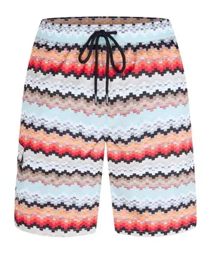 Missoni Striped Swim Shorts - No