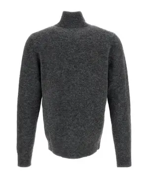 Barena Venezia Zip-up High Neck Cardigan
