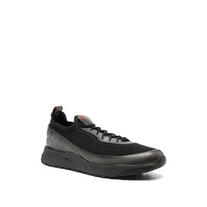 Santoni Panelled Low-top Sneakers