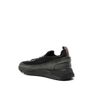 Santoni Panelled Low-top Sneakers