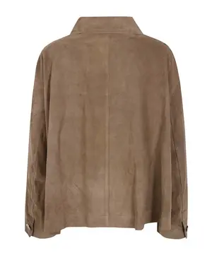 JOSEPH Suede Boxy Jacket