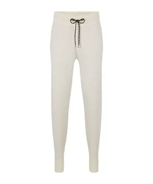 Hugo Boss Minimalist And Versatile Trousers - White