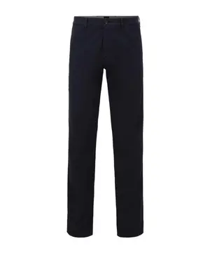 Hugo Boss Versatile And Classic Trousers - Black