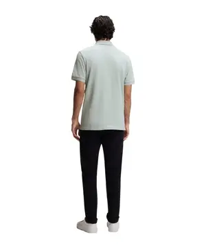 Hugo Boss Shortsleeve Zipup Polo