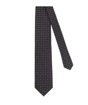 TOM FORD Mini-polka Dot Jacquard Tie