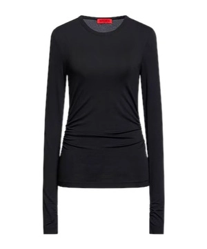 MAXCO. Max&co. Long Sleeve Crewneck T-shirt - Black