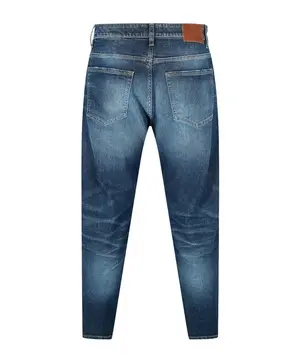 Hugo Boss Washed Tapered Jeans