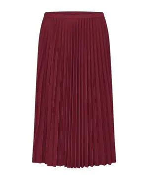 Lacoste Long Pleated Skirt