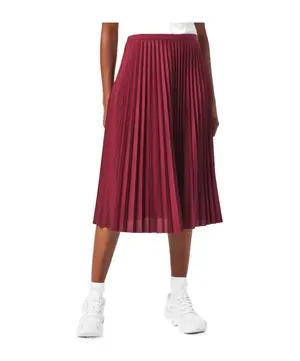 Lacoste Long Pleated Skirt
