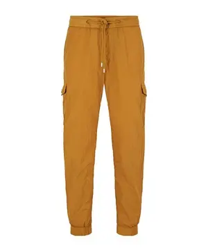 Hugo Boss Versatile And Goodlooking Trousers - Orange