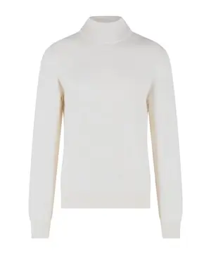 GRAN SASSO Turtleneck Sweater - Ivory