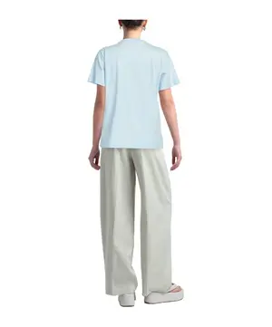 GANNI Printed Short-sleeve T-shirt