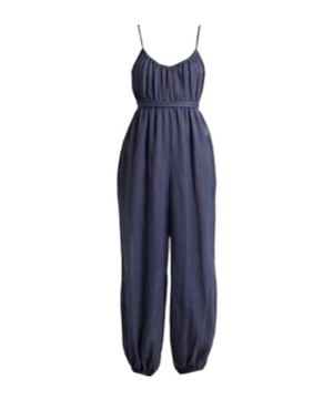 Tory Burch Spaghetti-strap Jumpsuit