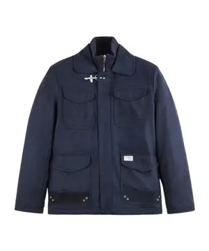 FAY Field Jacket In Wool Twill