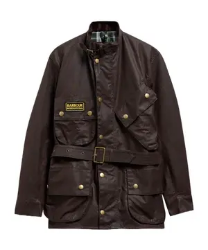Barbour International Original Waxed Jacket
