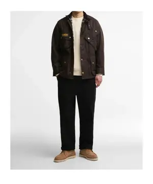 Barbour International Original Waxed Jacket