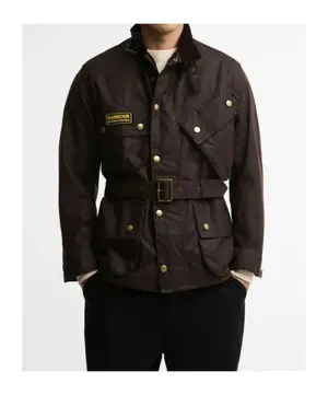 Barbour International Original Waxed Jacket