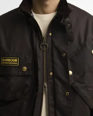 Barbour International Original Waxed Jacket