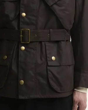 Barbour International Original Waxed Jacket