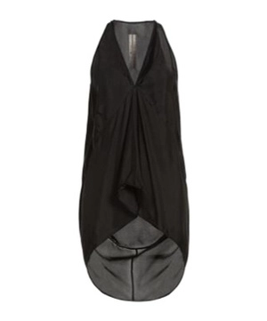Rick Owens Halter-neck Sleeveless Top