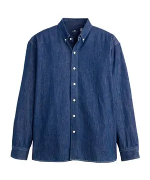 LEVI'S Relaxed Denim Button-down Shirt