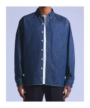 LEVI'S Relaxed Denim Button-down Shirt